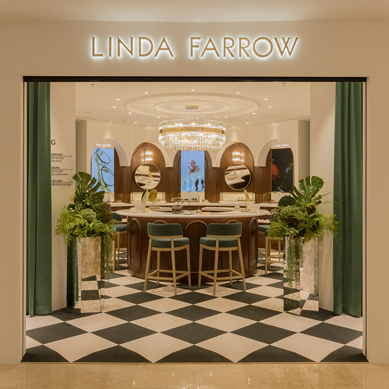 中国内地首间 PUYI CURATION featuring LINDA FARROW 期间限定店 | PUYI OPTICAL 溥仪眼镜
